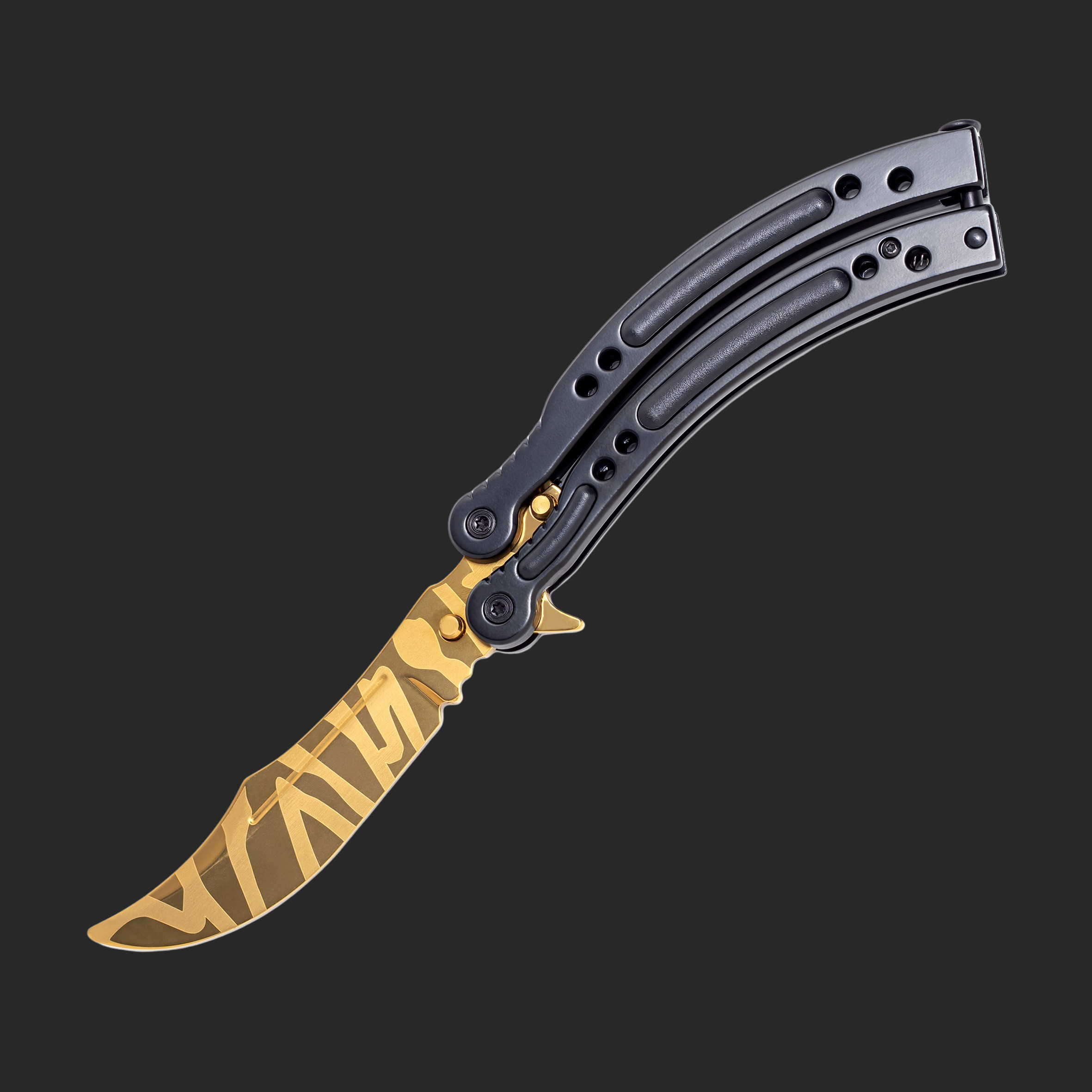 Butterfly Tiger Tooth | Real CS2 custom made IRL by LootKnife