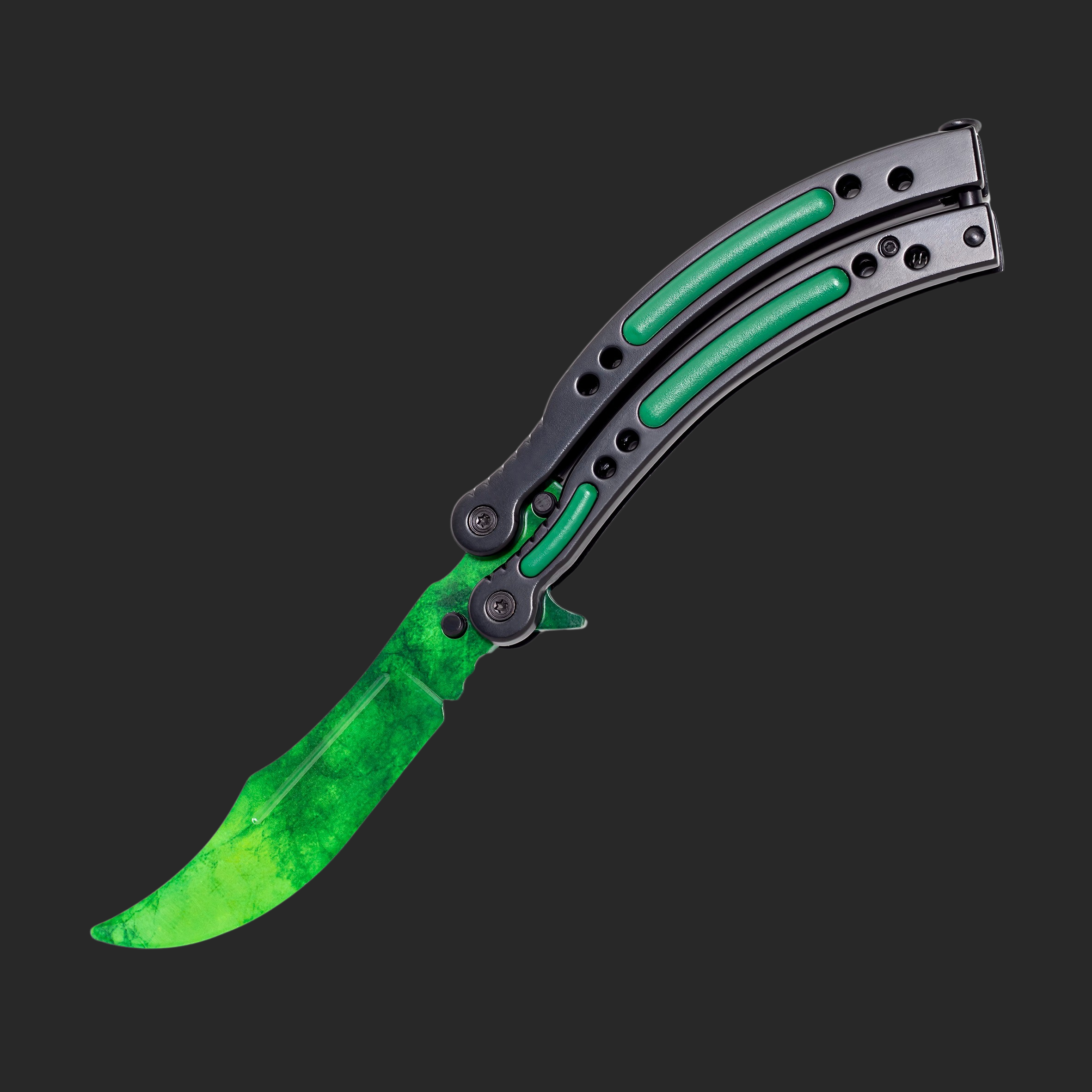 Butterfly Gamma Doppler | Real CS2 custom made IRL by LootKnife