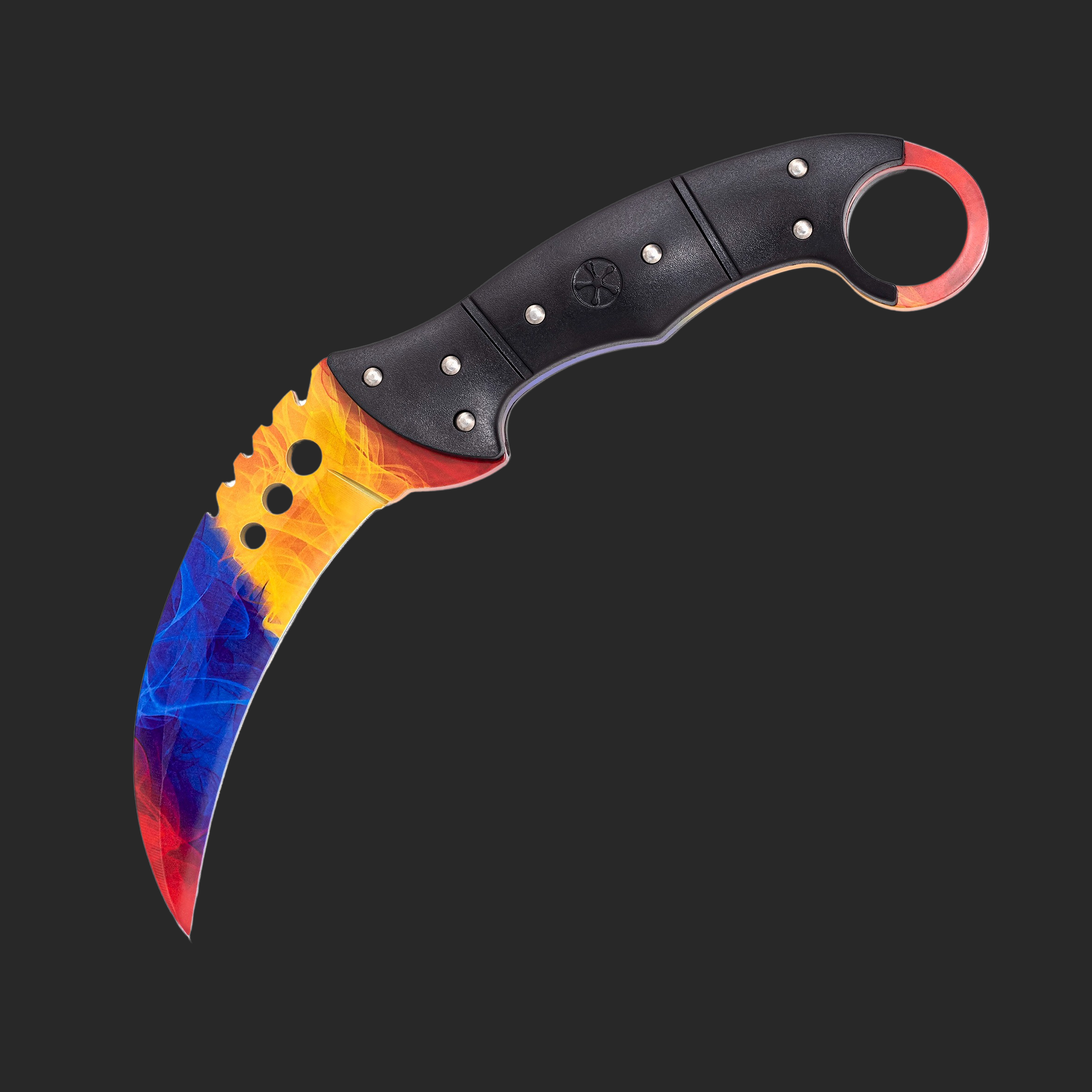 Talon Marble Fade | Real CS2 custom made IRL by LootKnife