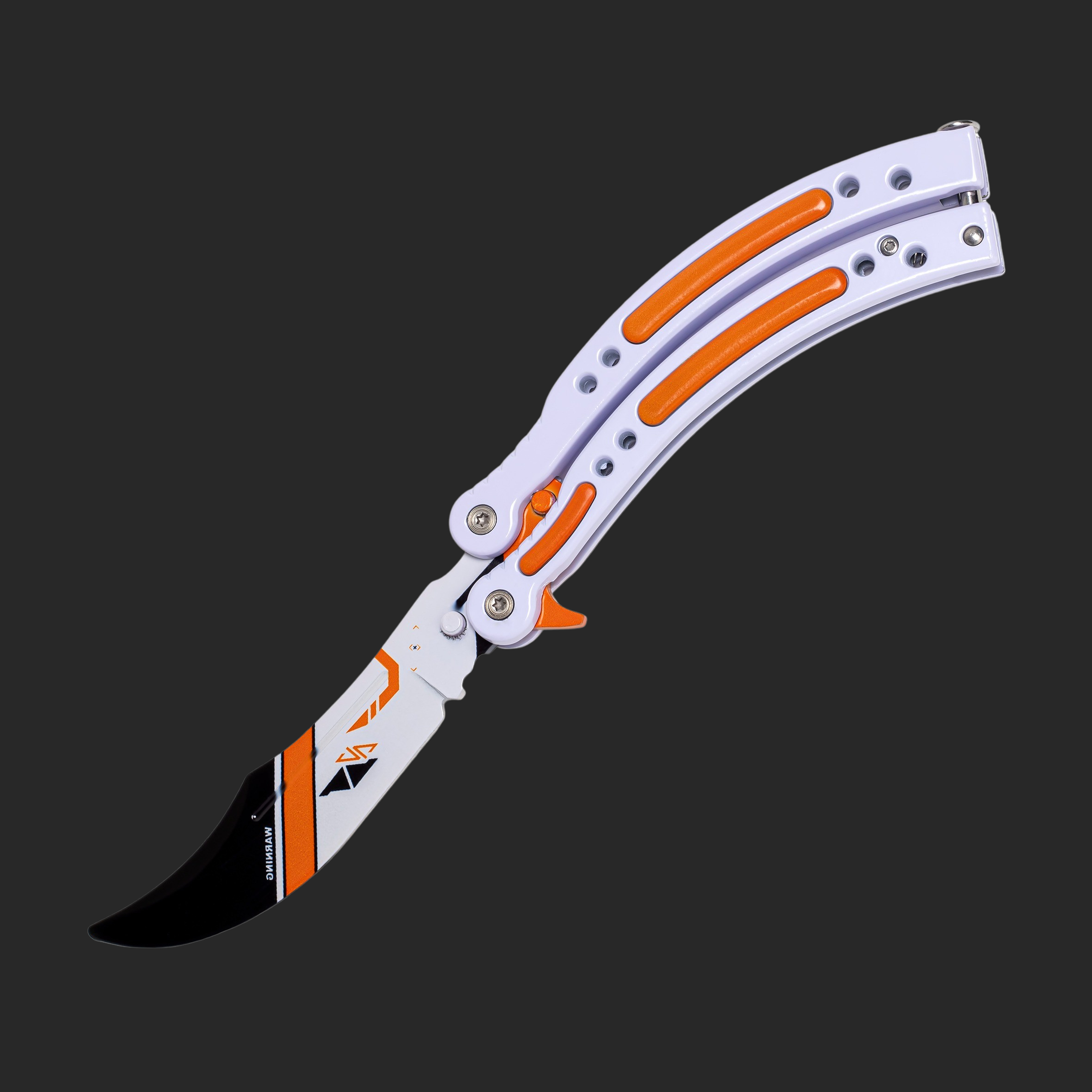 Butterfly Asiimov | Real CS2 custom made IRL by LootKnife