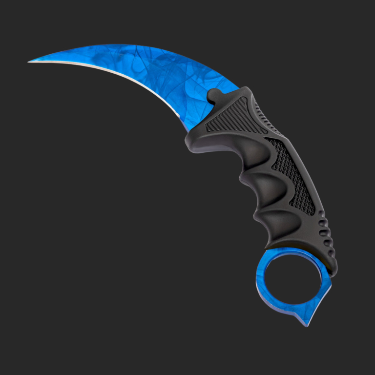 Karambit Blue Doppler | Real CS2 custom made IRL by LootKnife