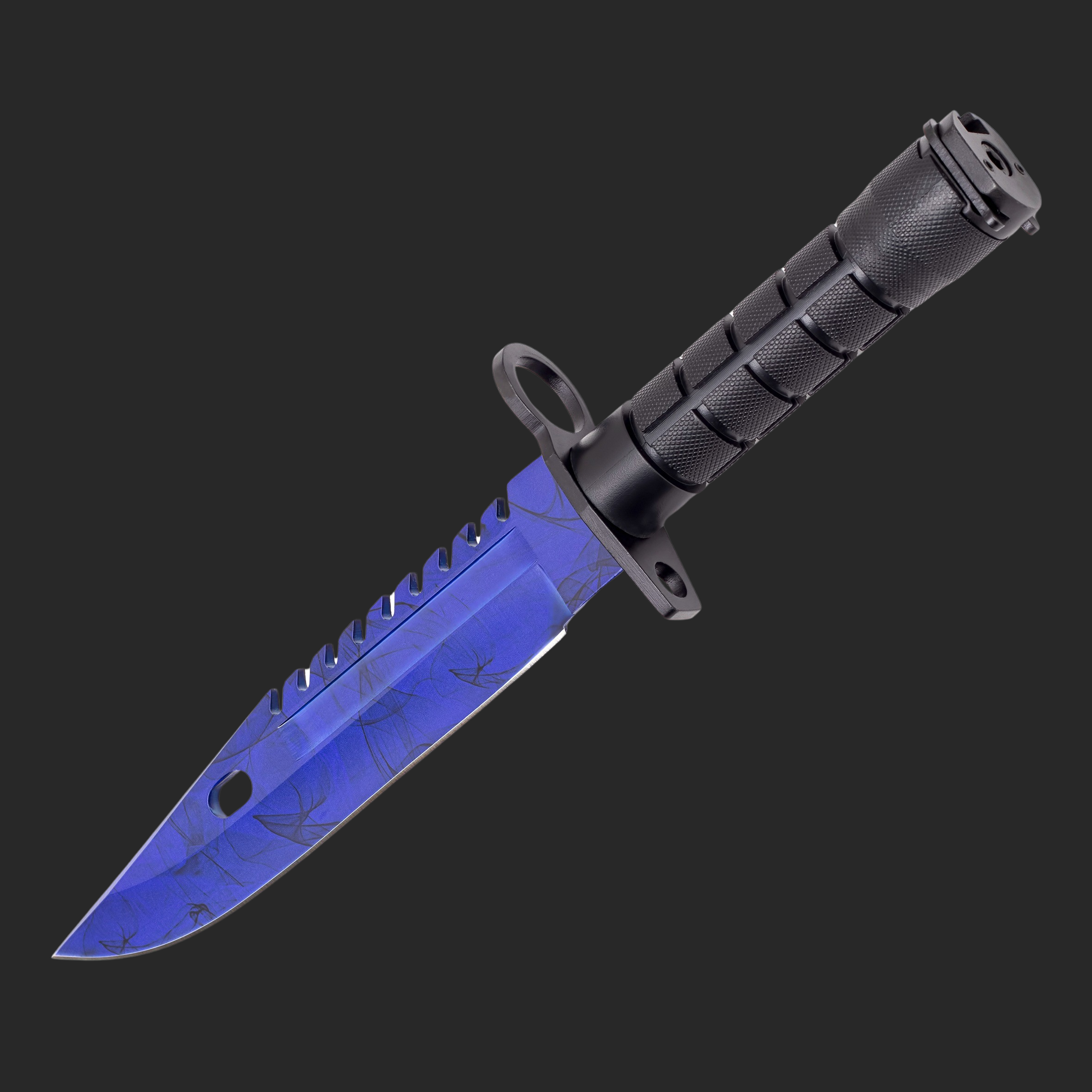 M9 Bayonet Sapphire | Real CS2 custom made IRL by LootKnife