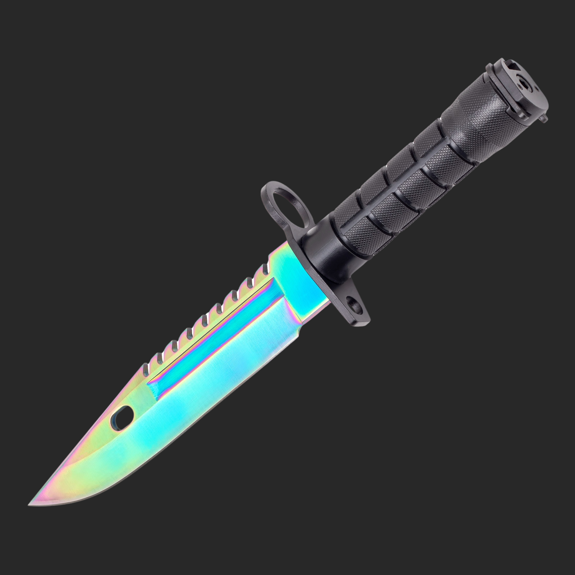 M9 Bayonet Fade | Real CS2 custom made IRL by LootKnife